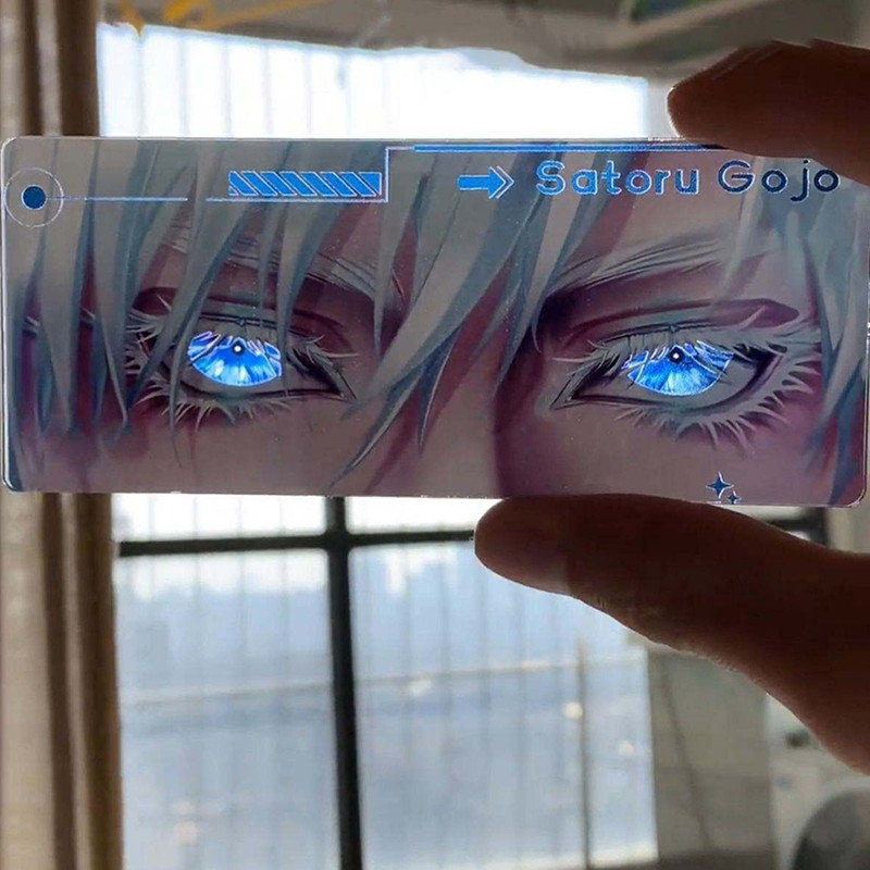 [lightoverflow] Anime Peripherals Cartoon Creative Jujutsu Kaisen Gojo ...