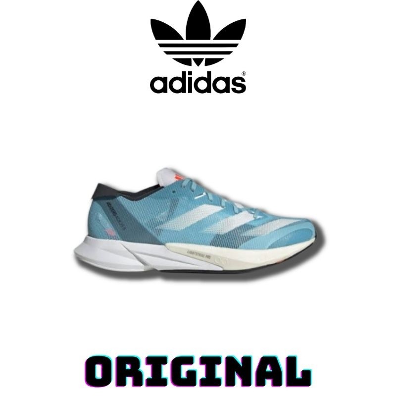 Fast delivery Original Adidas Adizero Adios 8 Light Aqua Women's Shoes ...