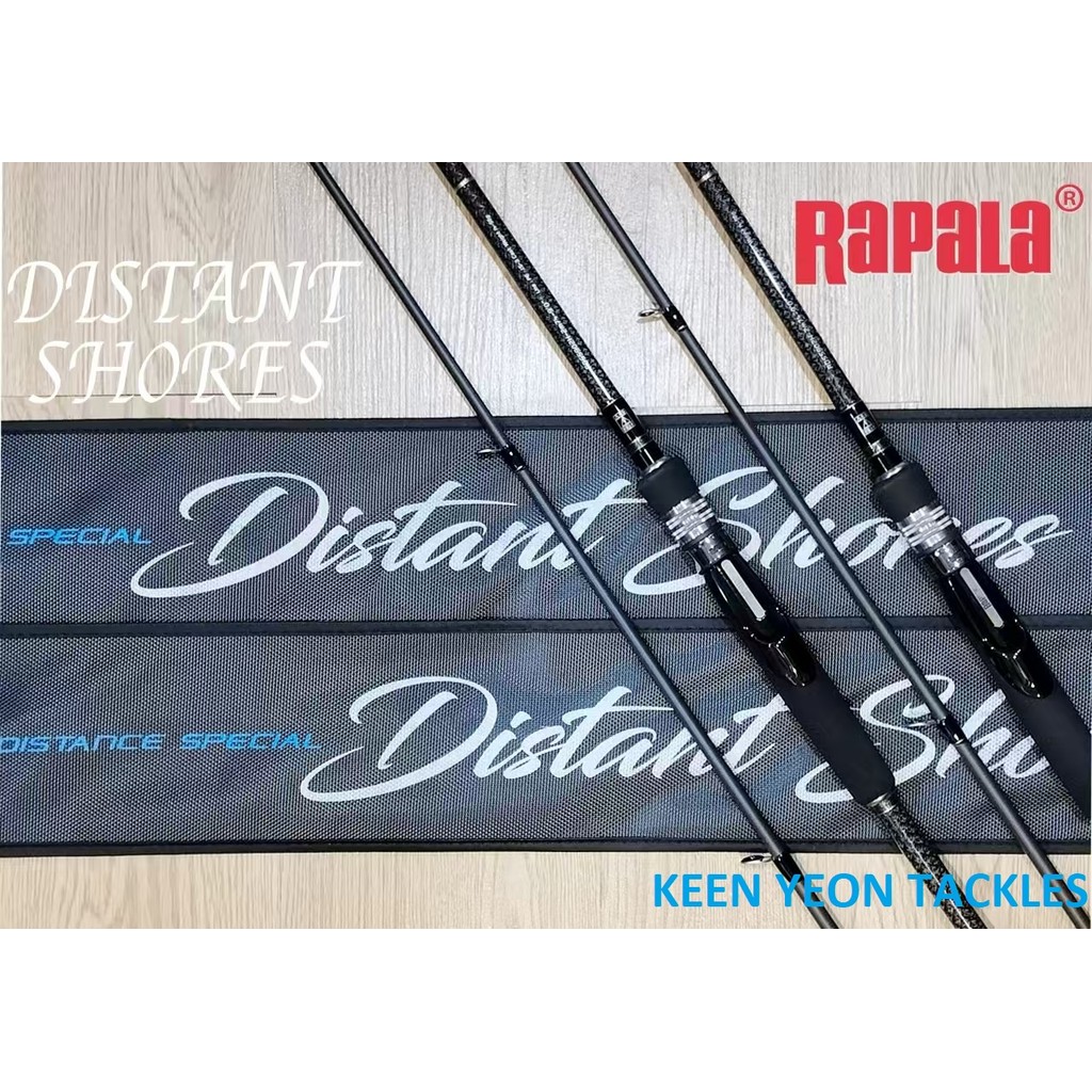 RAPALA DISTANT SHORE JIGGING FISHING ROD ( SPINNING ) | Shopee Malaysia