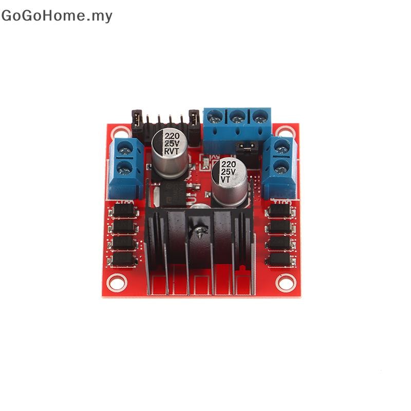 GOG L298N DC Motor Driver Module L298N Stepper Motor Smart Car Robot ...