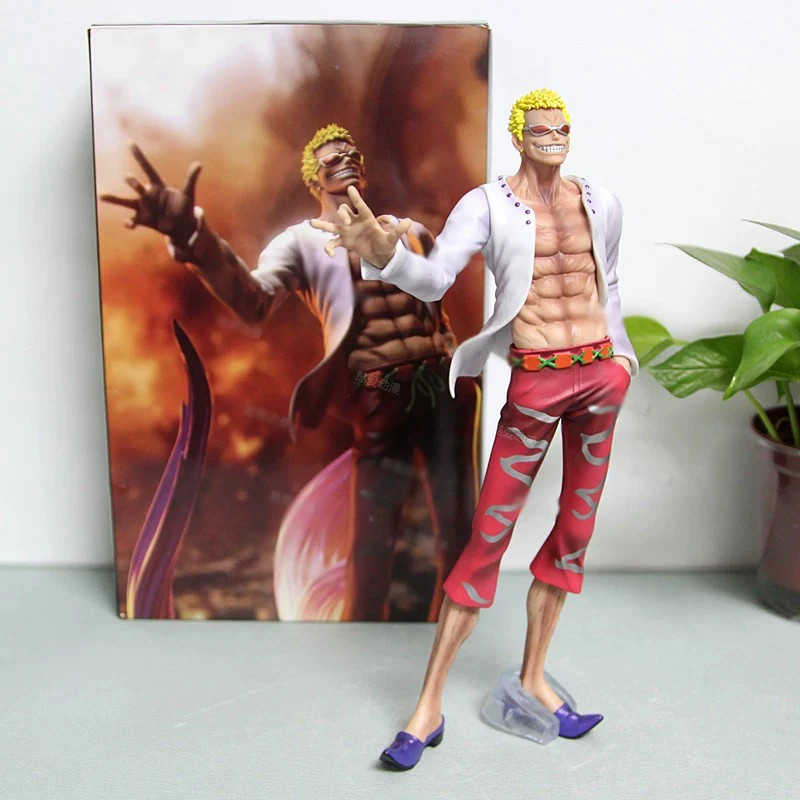 Anime One Piece Joker Figure C2 Donquixote Doflamingo Oka Shichibukai ...