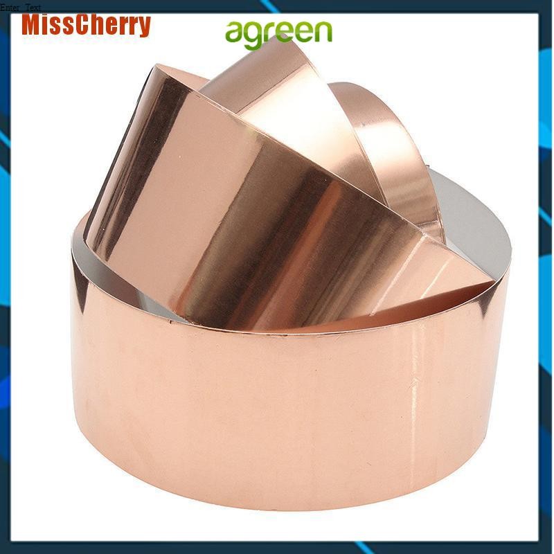 AG [MissCherry] 50Mm X 3M Emi Copper Foil Shielding Tape Conductive ...