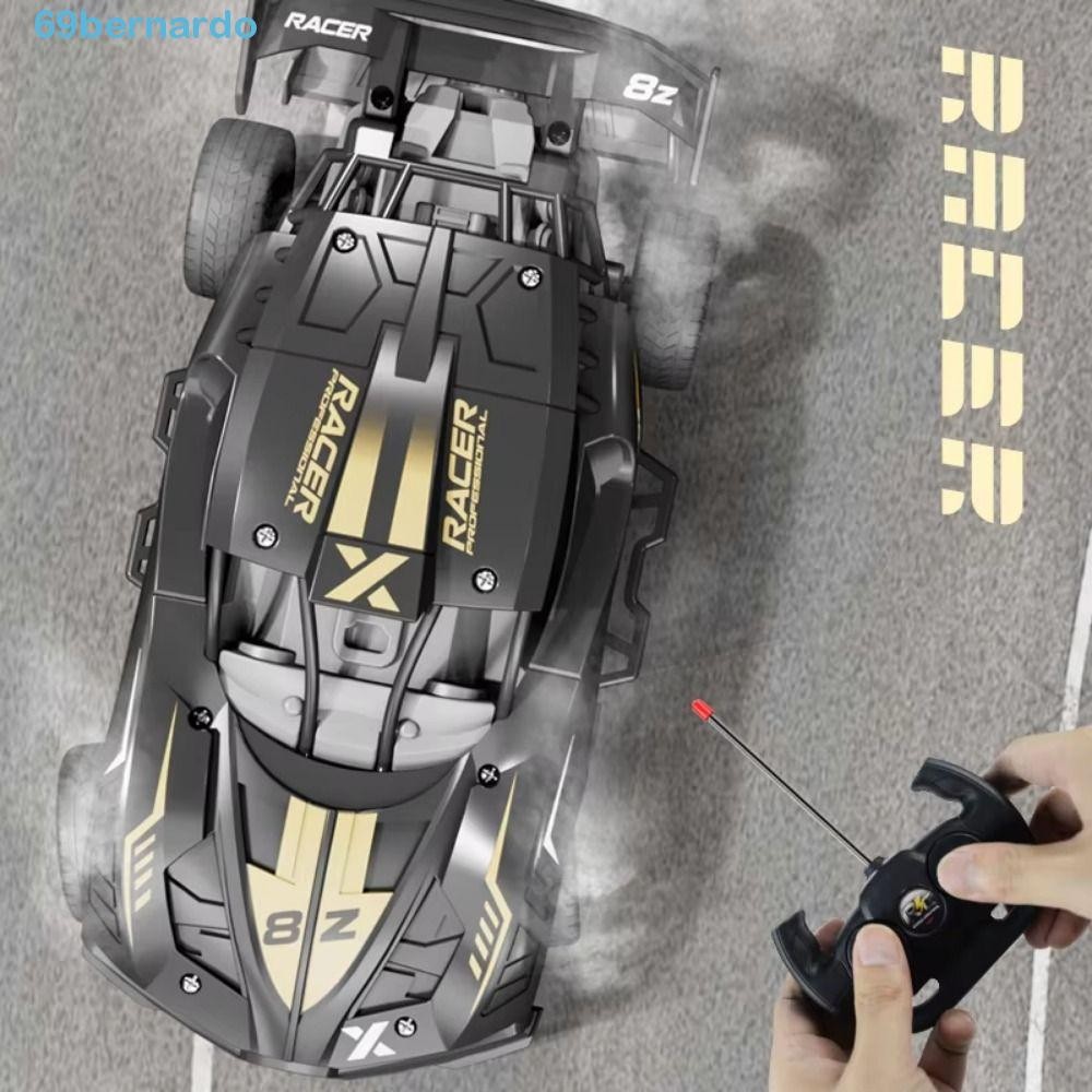 BERNARDO RC Metal Car Toys, Lighting Function Remote Control Electric ...