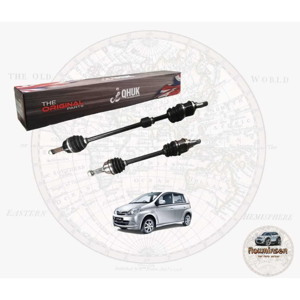 Perodua Viva 660/850 QHUK Drive Shaft | Shopee Malaysia