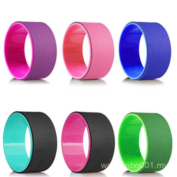 Yoga Wheel Open Back Yoga Equipment Beginner Yoga Wheel Backbending ...