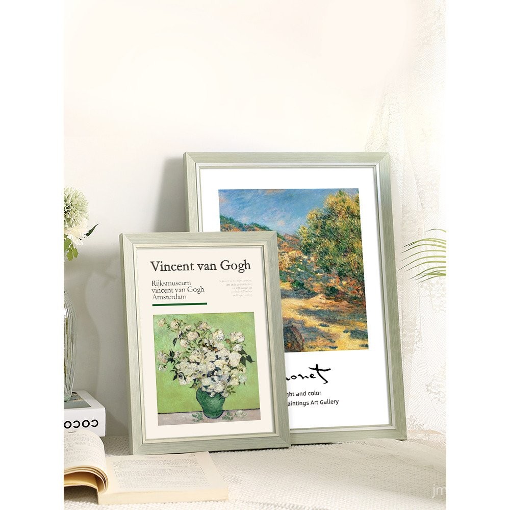 Bingkai Gambar 12-Inci Dilekap di Dinding untuk Lakaran 4K 8K, Bingkai Paparan Kertas A3 A4 ...