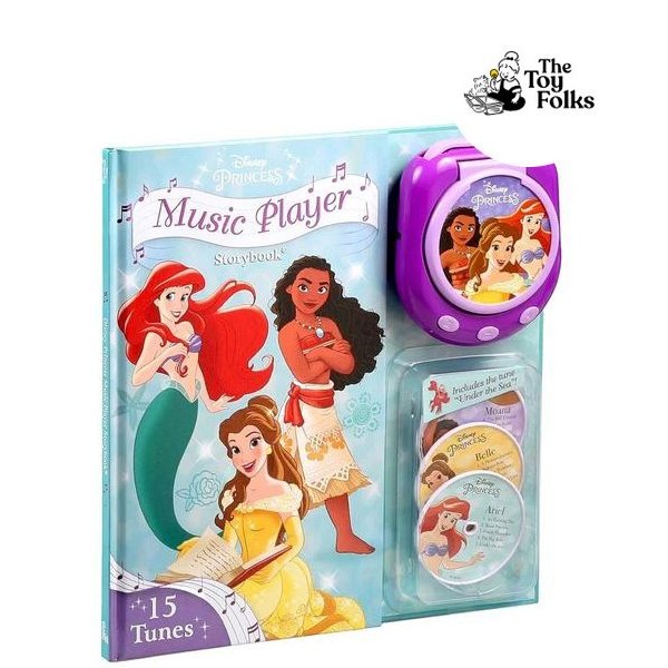 Simon & Schuster Disney Princess Music Player Storybook | Shopee Malaysia