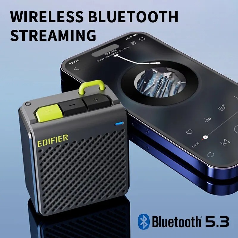 Edifier Portable Bluetooth Speakers Camping Walking Speaker Wireless ...