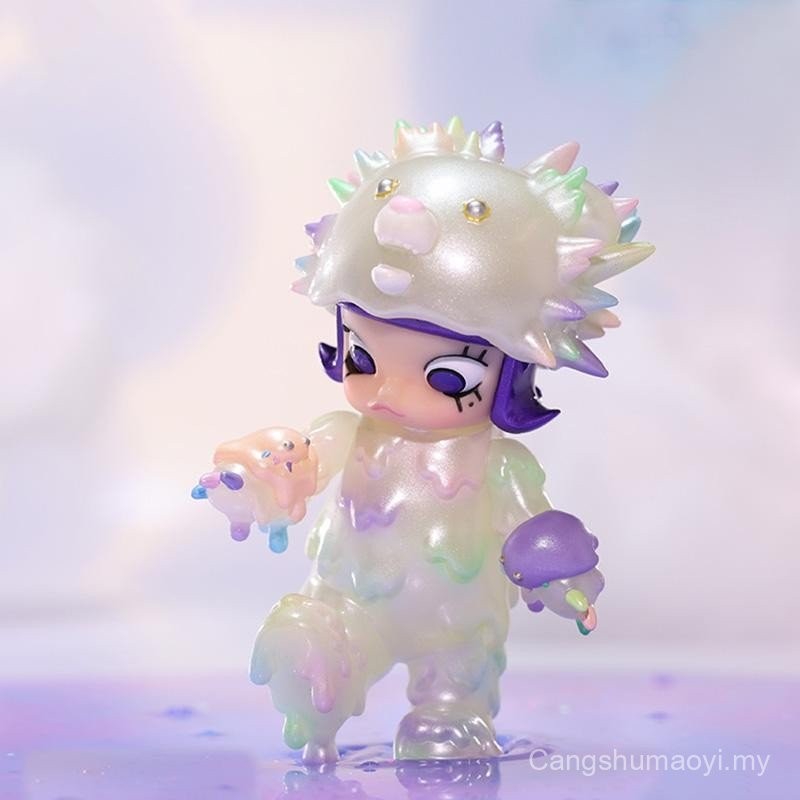 Molly Okubo INSTINCTOY Doll Erosion Special Edition Mystery Box POPMART ...