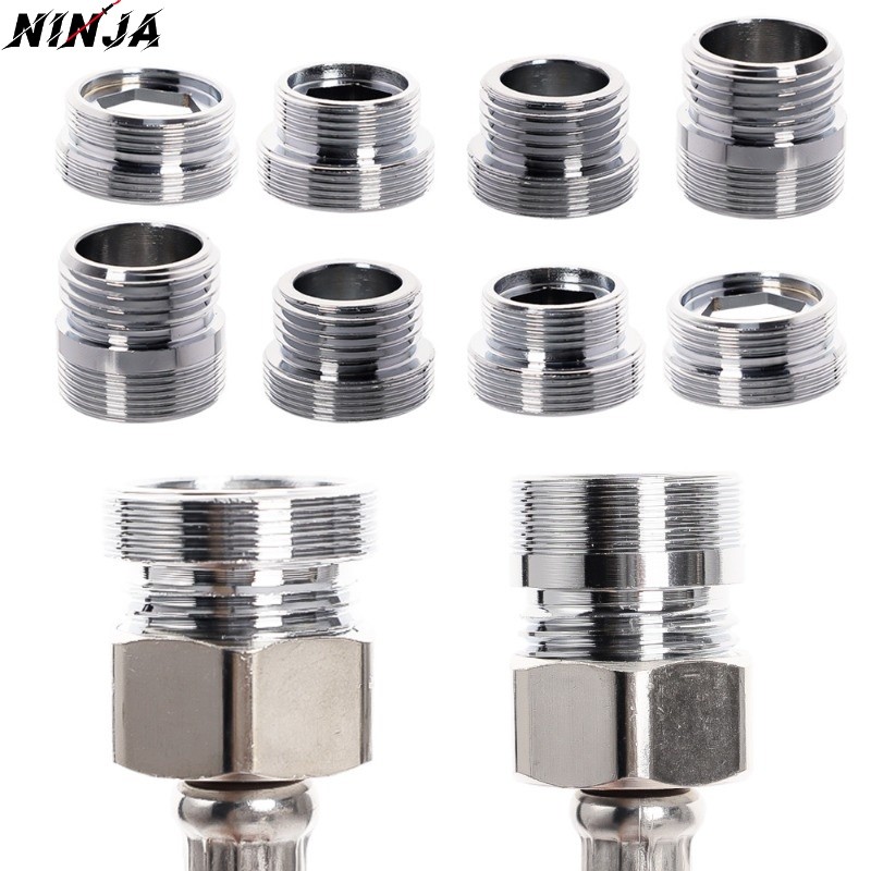 Stainless Steel Water Faucet Coupler / Variable Diameter Adapter of ...