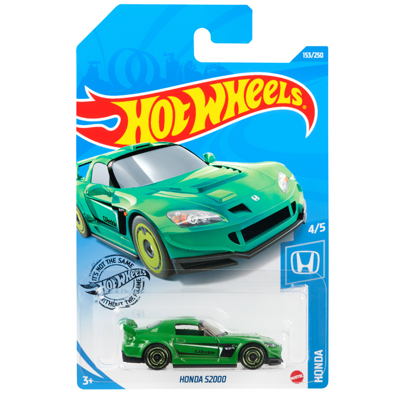 HotWheels HotWheels HONDA S2000 Modified GREDDY Green/HONDA S2000 153 ...