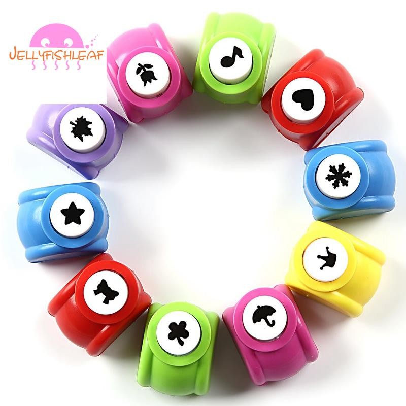 Paper Punch Scrapbook Punches Set Of 10 Paper Punch Handmade Hole ...