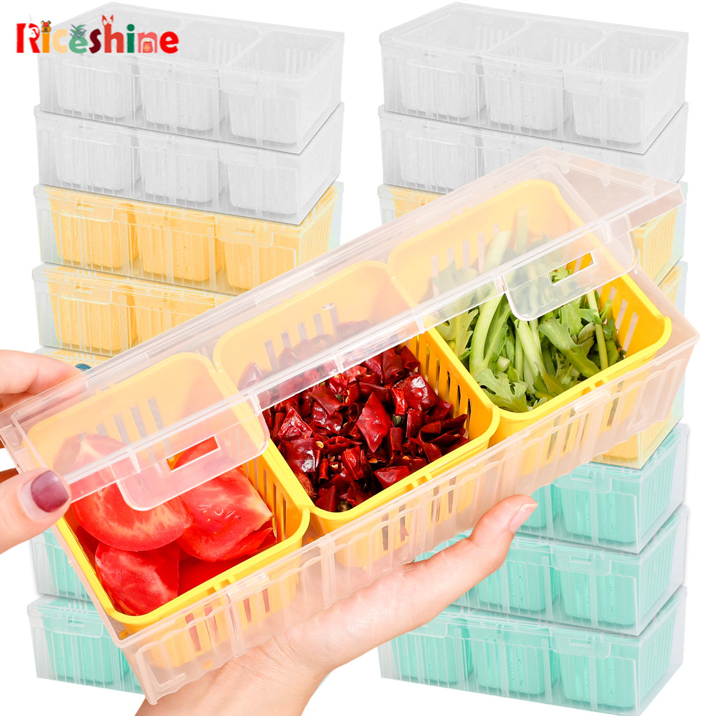 Drinkable Food Grade Fresh-keeping Storage Box - Semi Transparent ...
