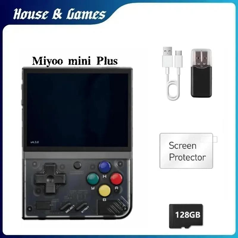 Miyoo mini plus Handheld HD Wireless Retro Arcade | Shopee Malaysia
