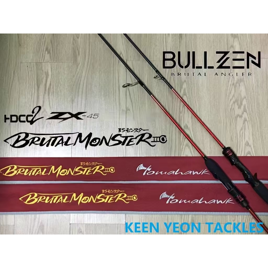 BULLZEN BRUTAL MONSTER TOMAHAWK JIGGING ROD | Shopee Malaysia