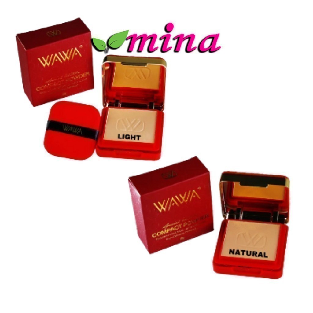 WAWA Compact Powder 10gm Skincare Special Edition Hd Miyami Pixy ...