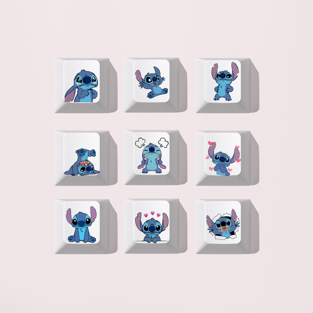 Height Mechanical Keyboard 5.26 Stitch Original Factory Supplementary ...