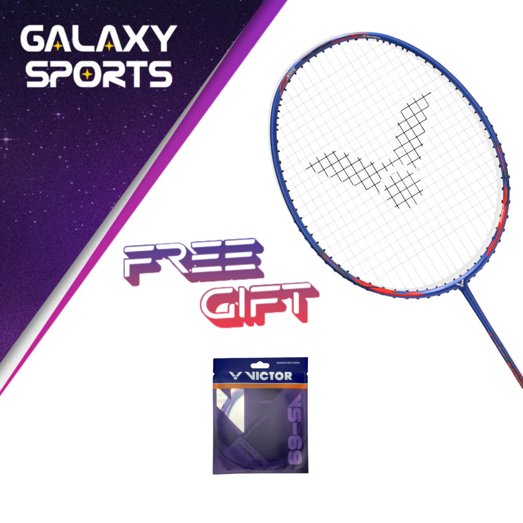 VICTOR Auraspeed Sniper Badminton Racket ARS-SNP | Shopee Malaysia
