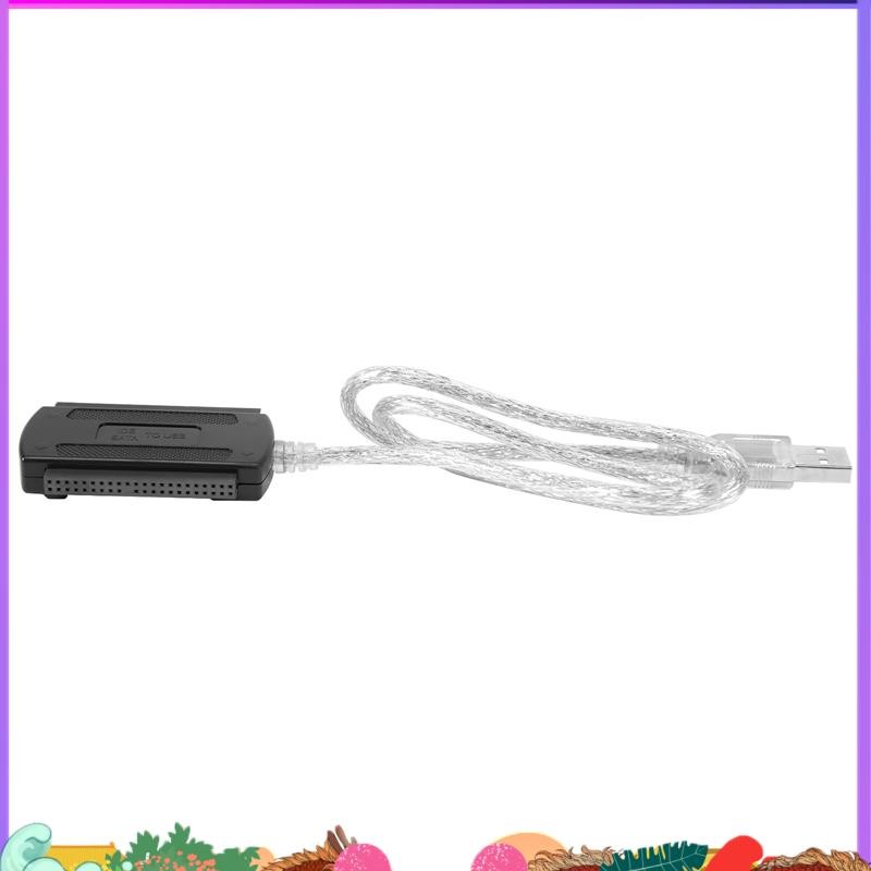 Usb 20 Male To Ide Sata Adapter Converter Cable Hard Drive Adapter 7027
