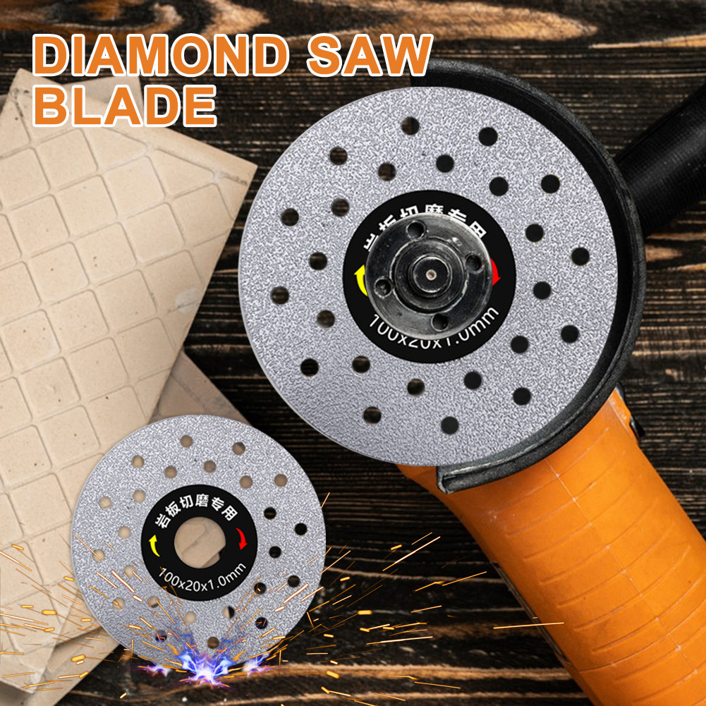 High Performance 100mm Ultra-Thin Diamond Saw Blade Circular Cutting ...
