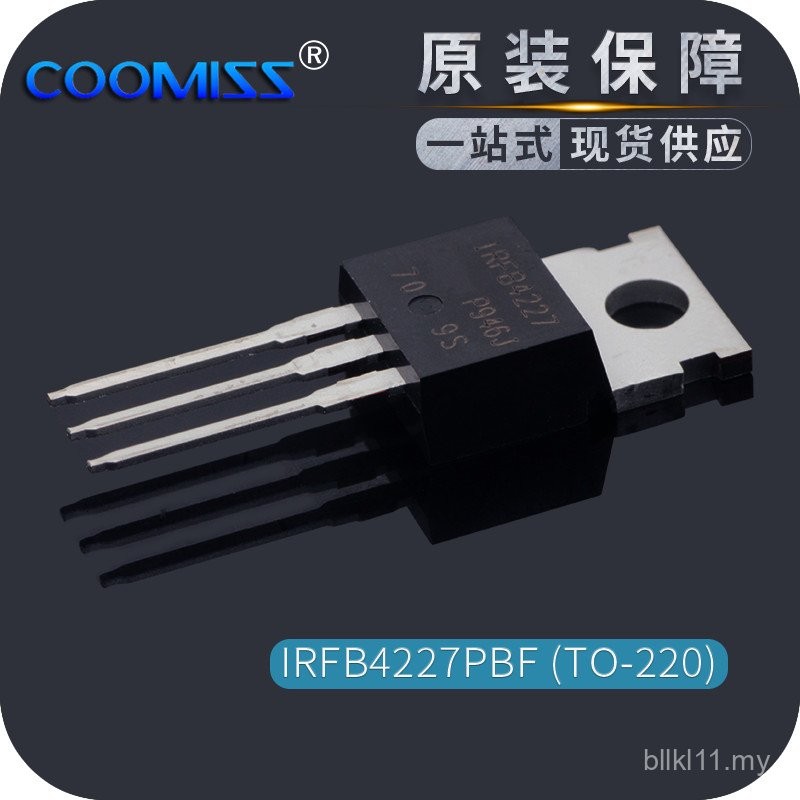 Transistor Siri Penuh IRFB4227PBF Palam Terus KE-220 MOSFET Transistor ...