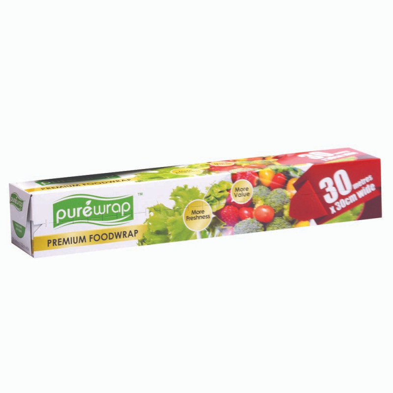 Purewrap Premium Food Wrap (30cm x 30m) | Shopee Malaysia