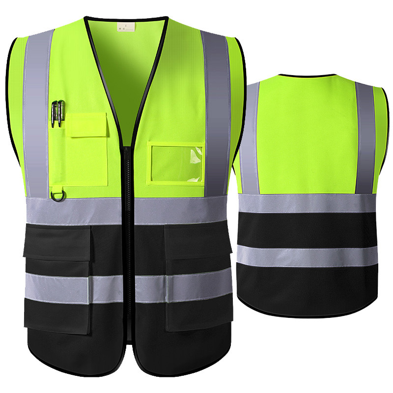 Safety High Visibility Reflective Vest Reflective Security Vests ...