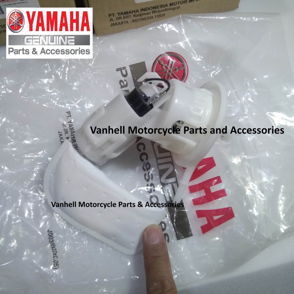Yamaha Fuel Pump Assembly - Yamaha Sight 115 and Vega Force FI V1 V2 V3 ...