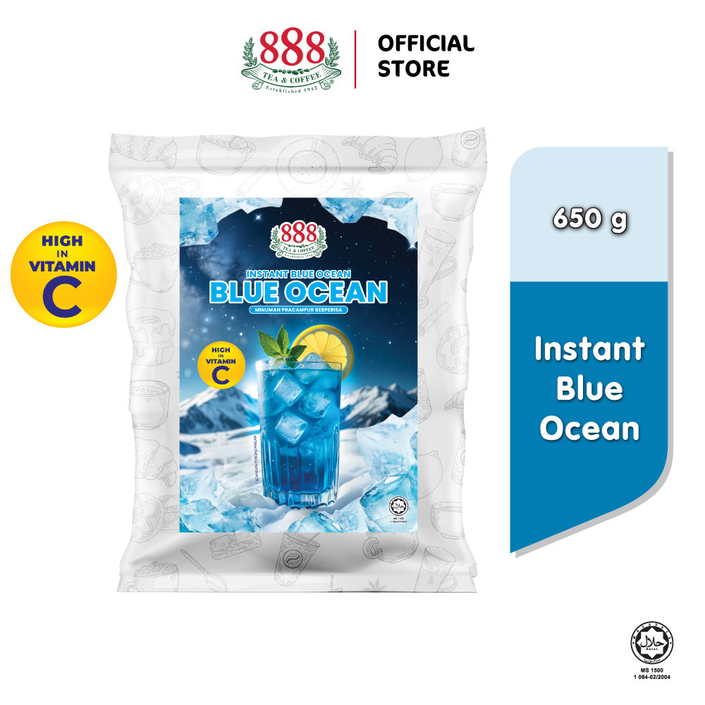 888 Instant Blue Ocean (650g) | Shopee Malaysia