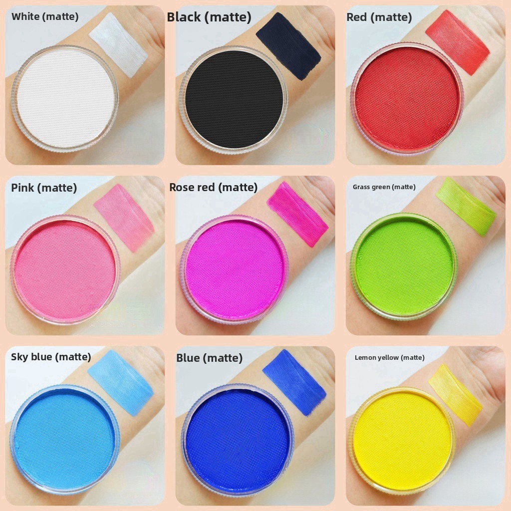 [Small Fresh] Face Paint Cream New Formula 30g Pearlescent makeup set ...