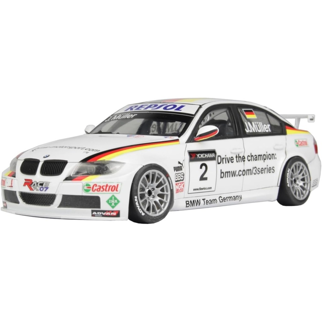 Platz/NuNu 1/24 BMW 320si E90 2008 WTCC Brands Hatch Winner 2006 WTCC ...