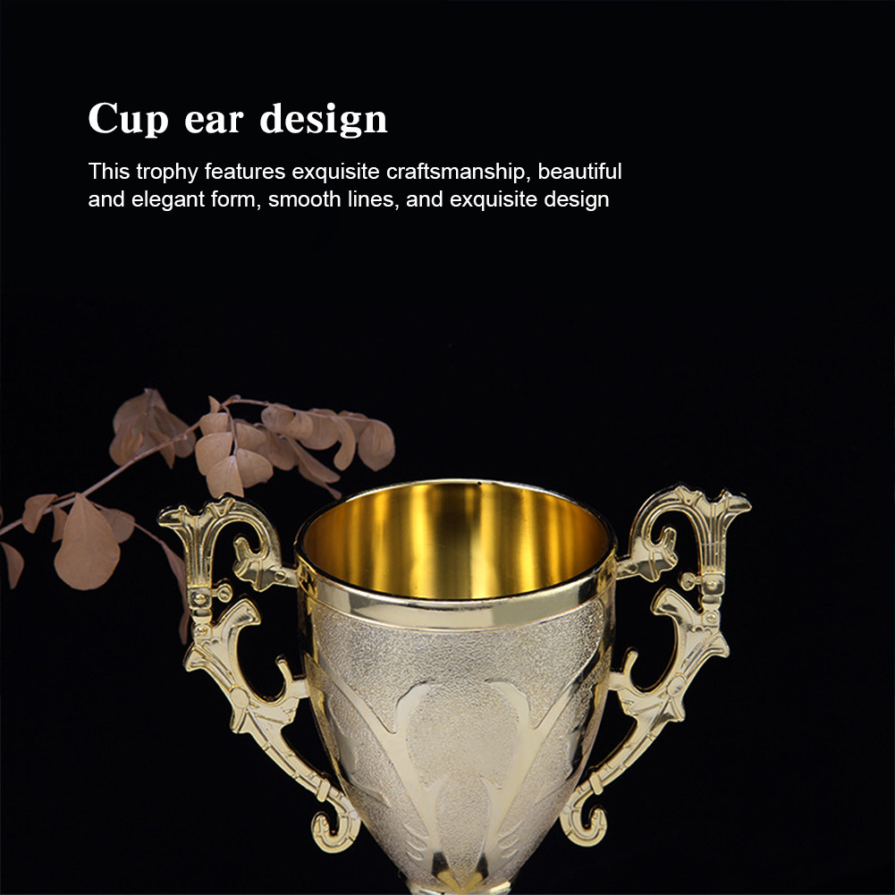 [hellonewworld.my] Personal Award Trophy with Base Gold Trophy Creative ...