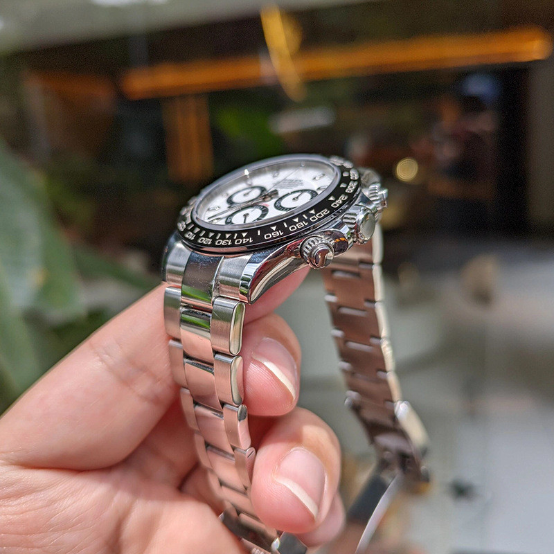 Lux Steel Band Fine Men's Watch Dayton Najia Labor Mechanical Automatic ...