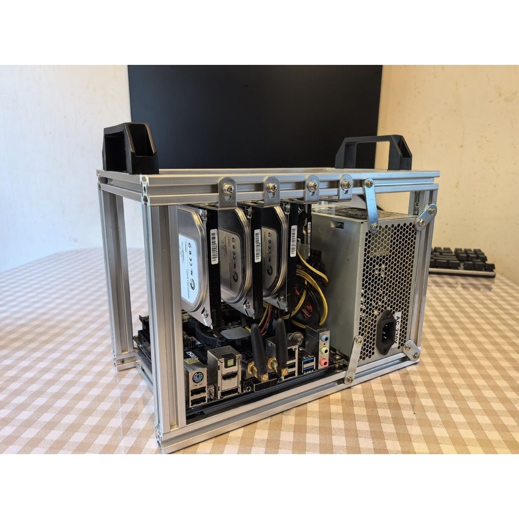 Support Open NAS Rack v1) (matx: Motherboard, Horizontal Chassis itx ...