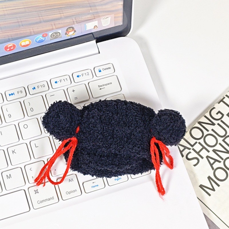 Kawaii Handmade Crochet Transformable Headgear for DIY Plush Dolls ...