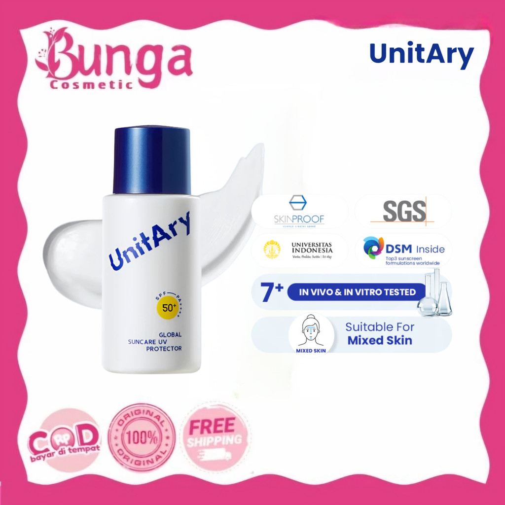 UNITARY Global Suncare UV Protector SPF50+/PA++++ | Shopee Malaysia