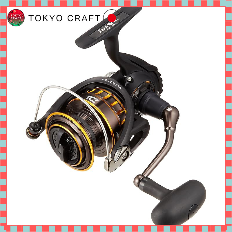 【direct from Japan】 DAIWA Spinning Reel 16 BG Series (2016 Model) | Shopee Malaysia