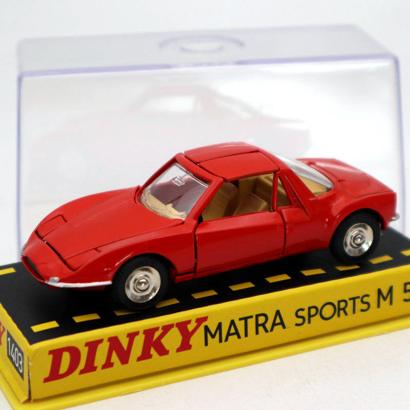 Atlas 1: 43 Dinky Toys Car Model Static Alloy Tin Car Convertible ...