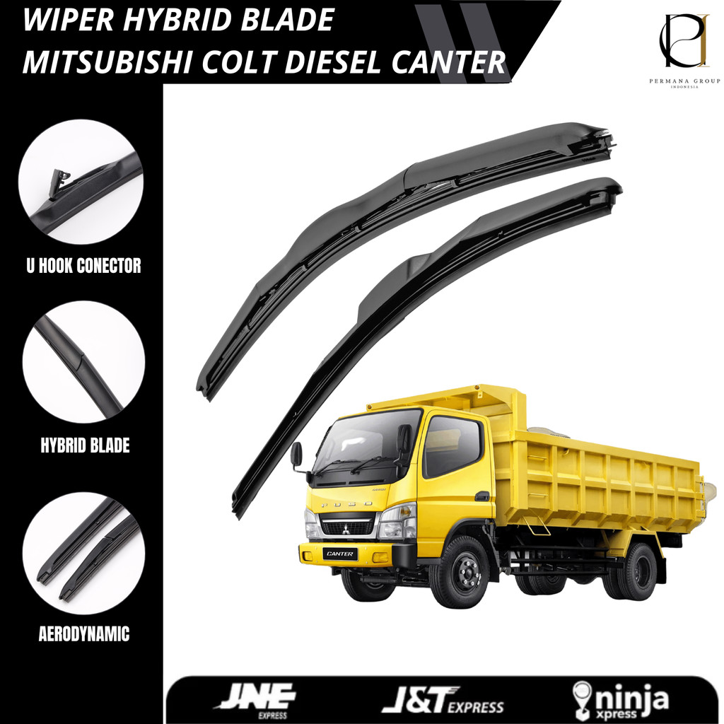 Mitsubishi Colt Diesel Canter Car Wiper - 1 Set Wiper - Permana Group ...