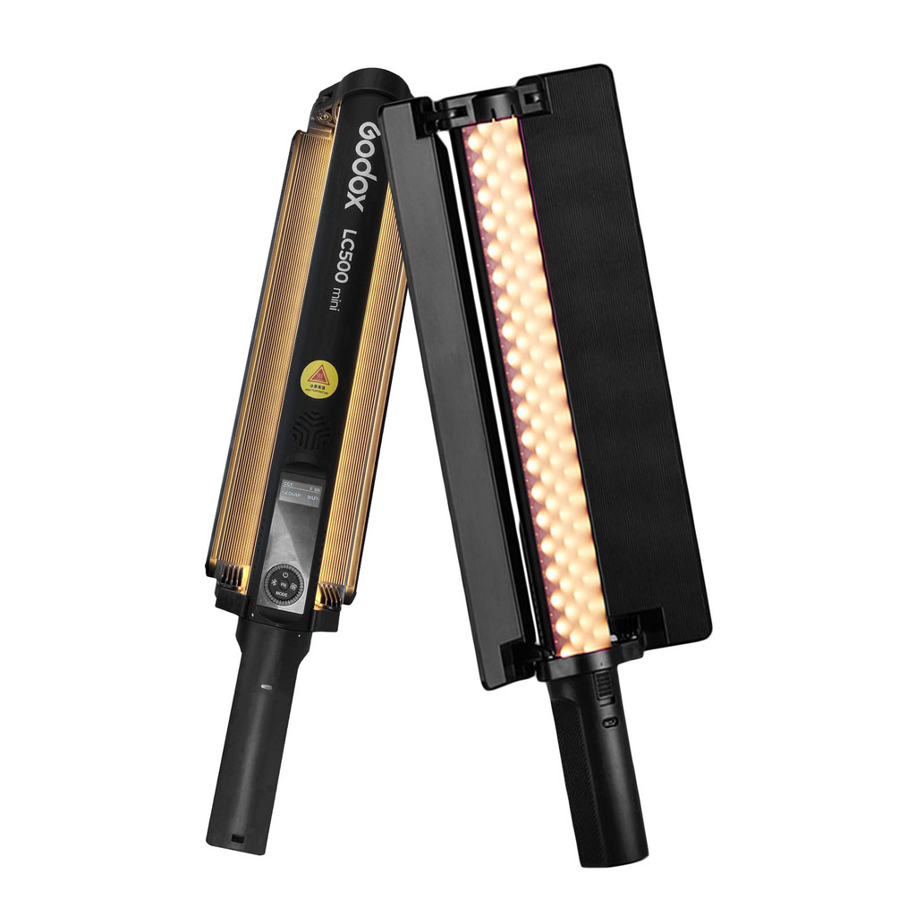 GODOX MINI LC500 20W Handheld Photography Lamp Portable LED Light LED ...