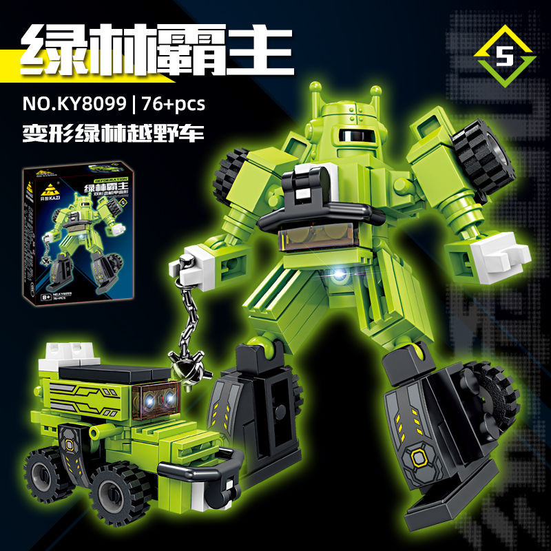 Transformers Compatible Lego Building Blocks Optimus Prime Bumblebee ...