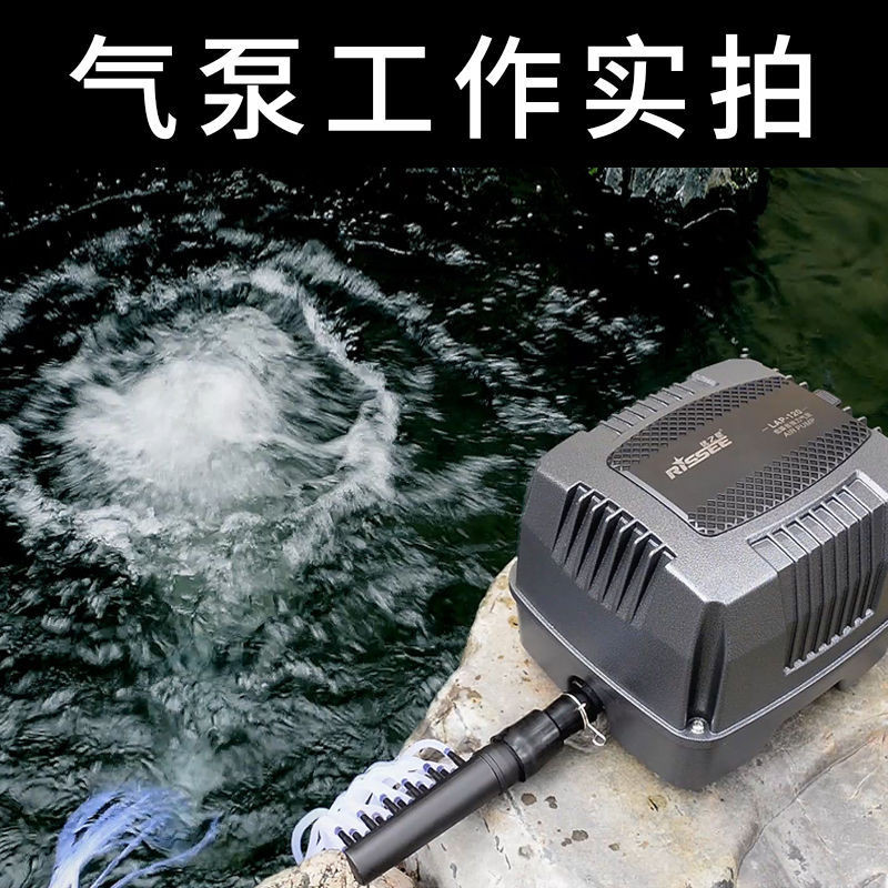 Oxygen Pump High-Power Oxygenation Pump Aquarium Seafood Oxygen Pump ...
