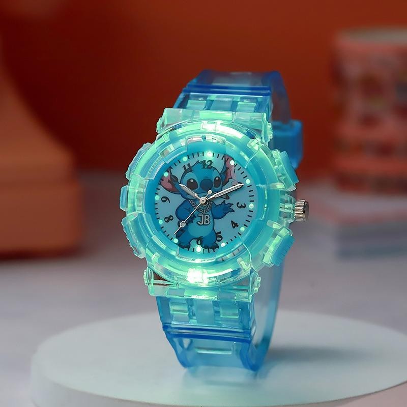 Glowing Stitch Watch for Kids Angel Stitch Luminous Kids Watch ...