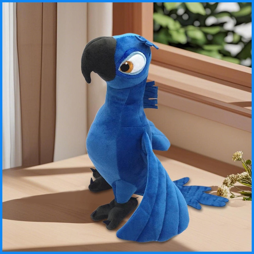 Stuffed Parrot Plush Toy Animation Character Bird Animal Plush ...