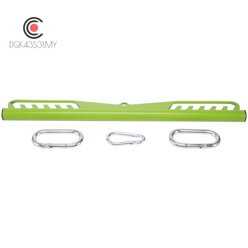 Home Gym Fitness Spreader Bar, Multi-Grip Wide Lat Pull Down Bar,Lat ...