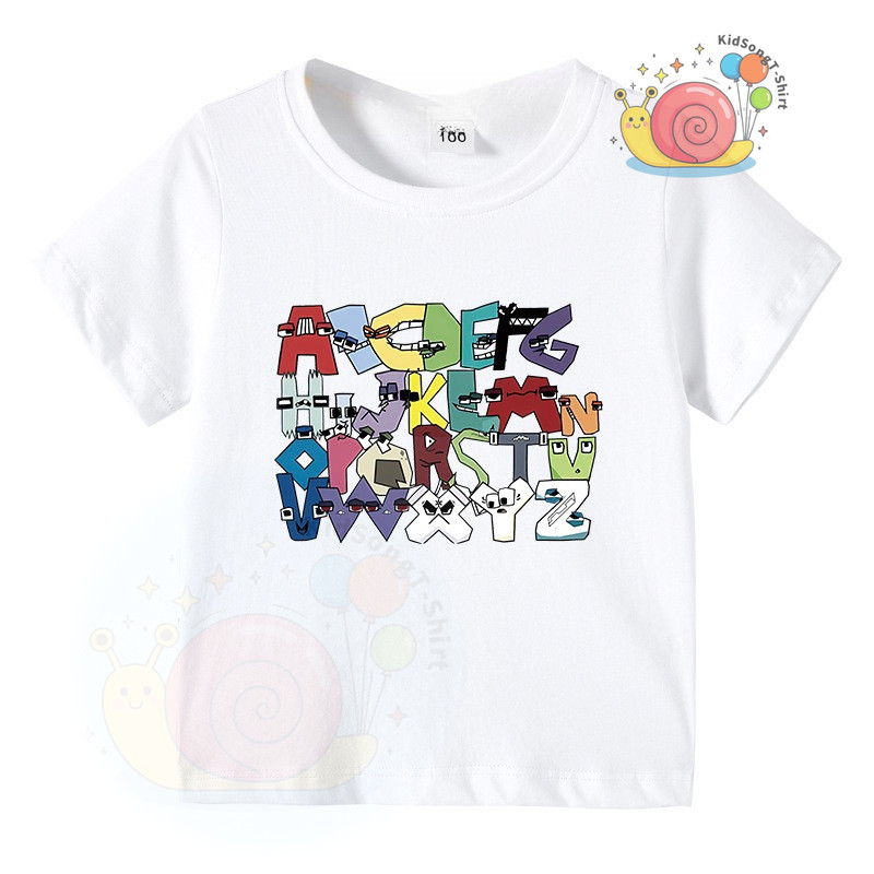 【Abjad Lore Legenda Abjad 】Baju-T ibu bapa-anak / kanak-kanak / dewasa ...