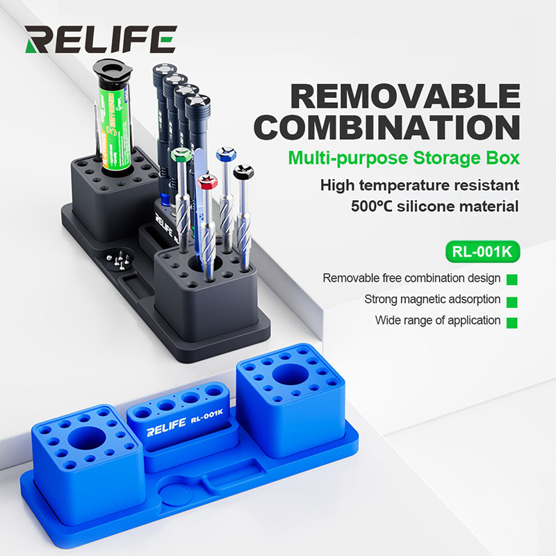 RELIFE RL-001K Multi-purpose Storage Box High Temperature Resistant 500 ...