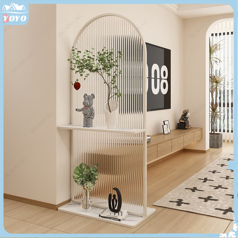 Movable light luxury screen entrance living room entrance modern simple ...