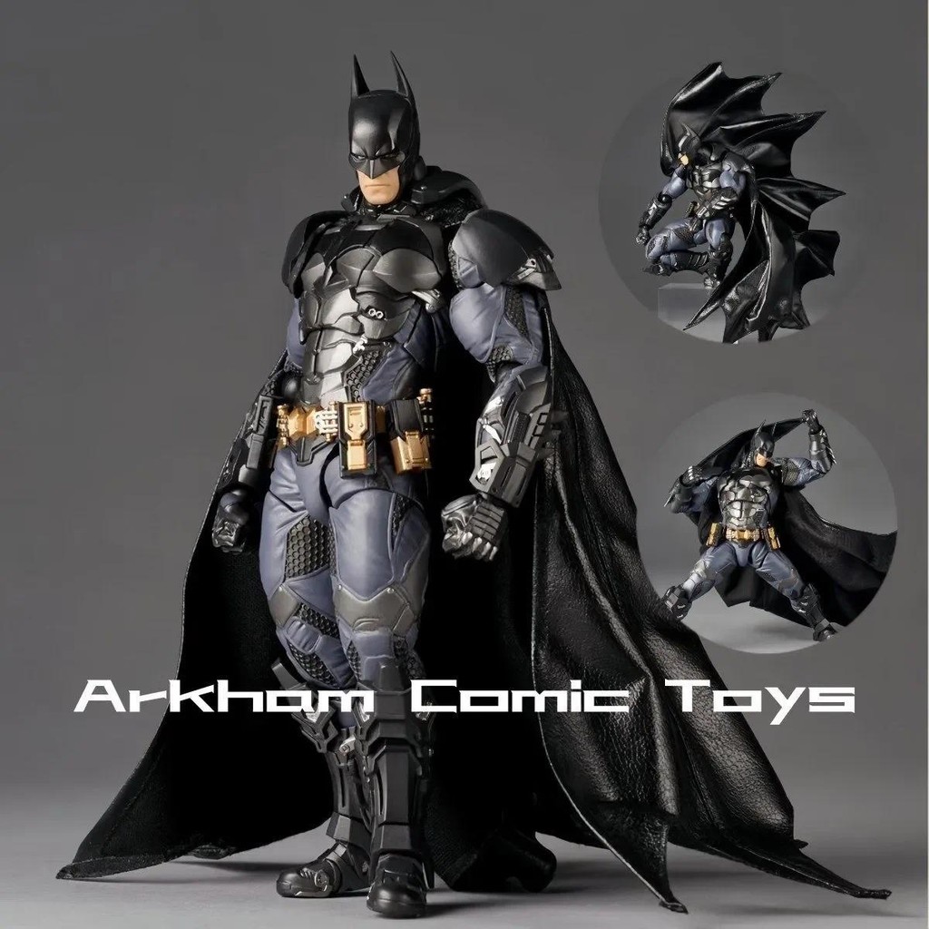 AC Toys Arkham Knight Kaiyodo Amazing Yamaguchi Revoltech Action ...