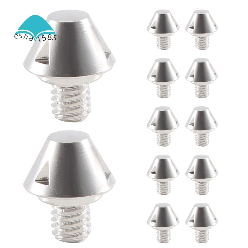 12 PCS Shoe Replacement Studs M6 Football Shoe Studs Spikes for ...